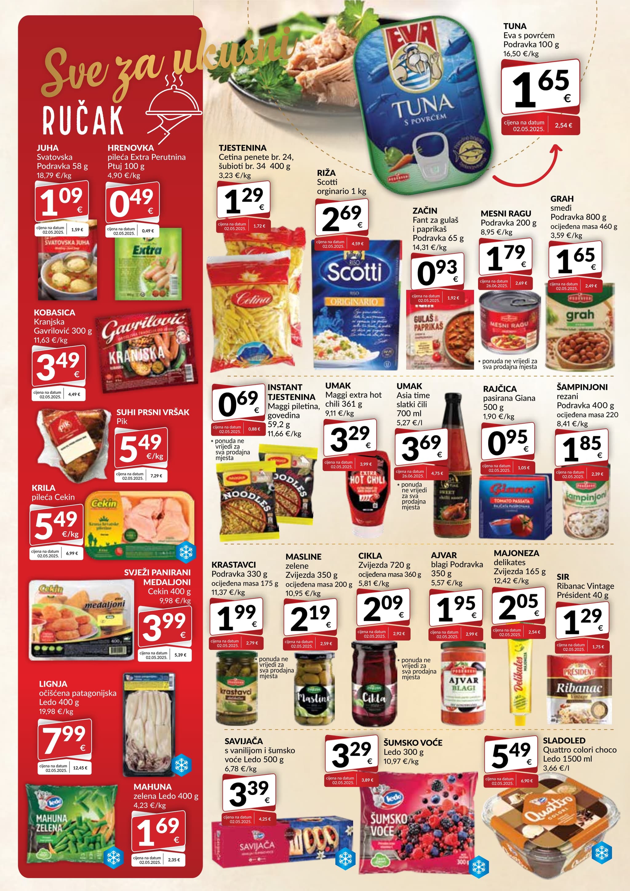 Podravka krastavci 330g: Akcija i Cijena (Bakmaz) | NajCijena.hr