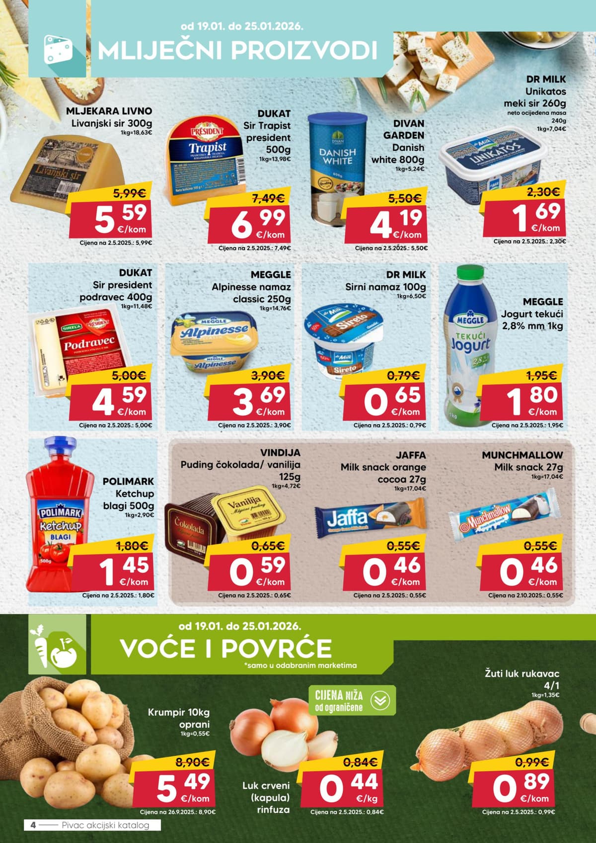 Jaffa Milk snack 27g: Akcija i Cijena (Pivac) | NajCijena.hr