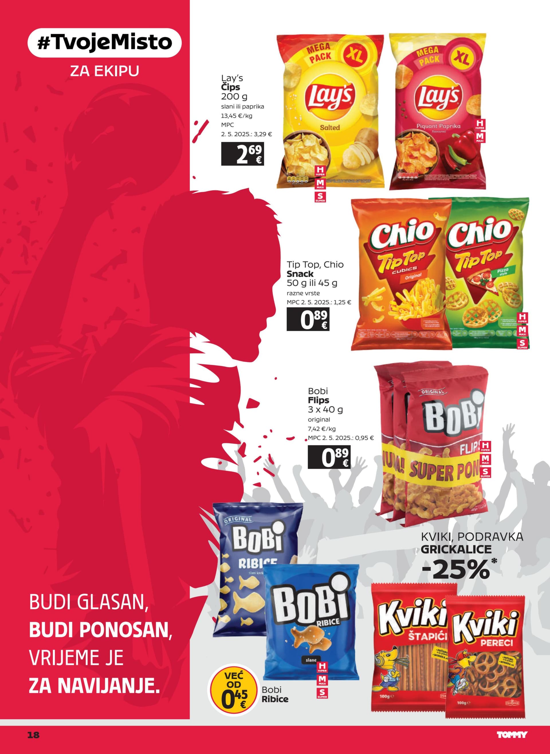 Bobi Ribice na akciji u trgovinama Tommy