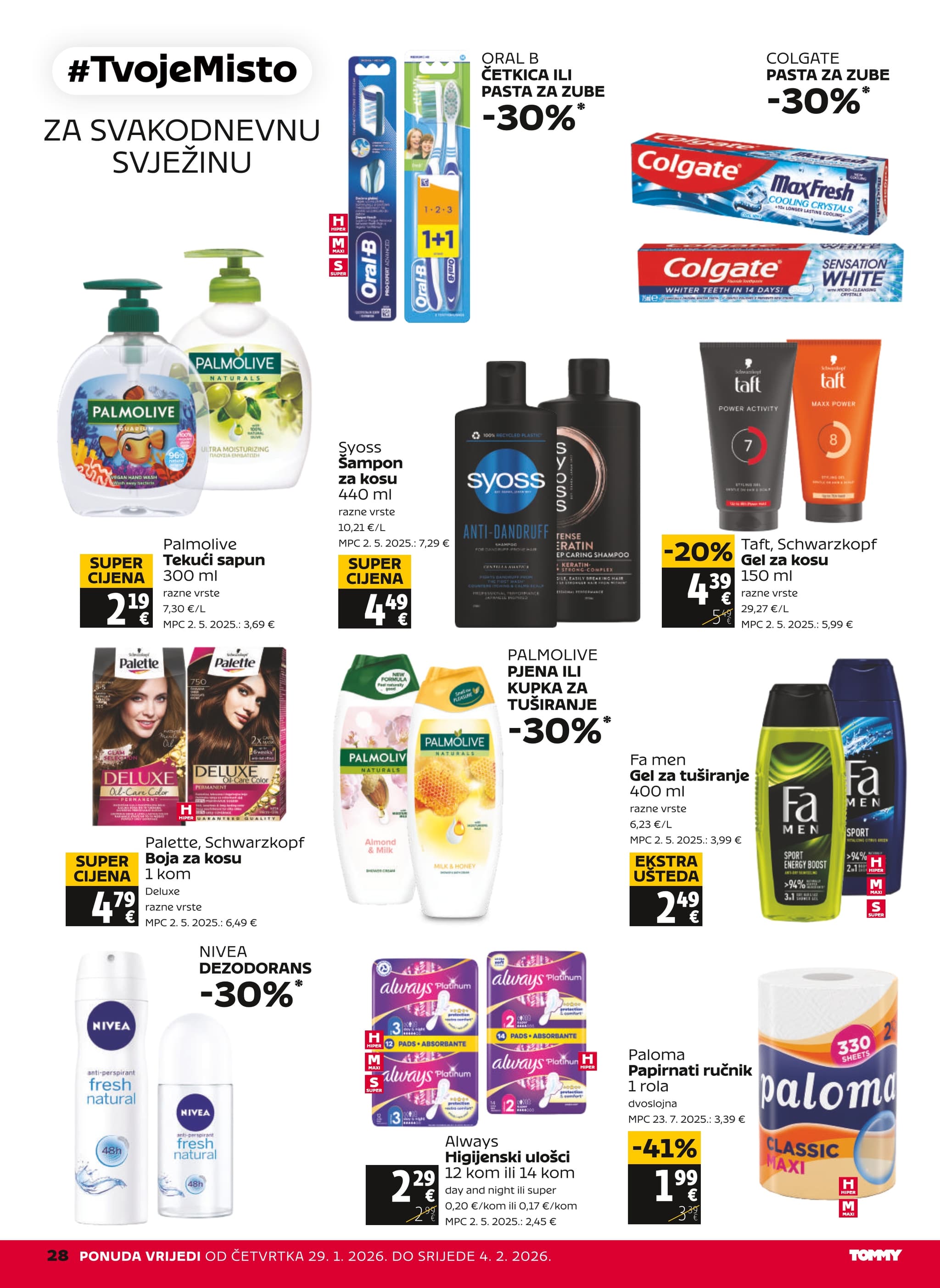 Fa men Gel za tuširanje 400ml: Akcija (Tommy)