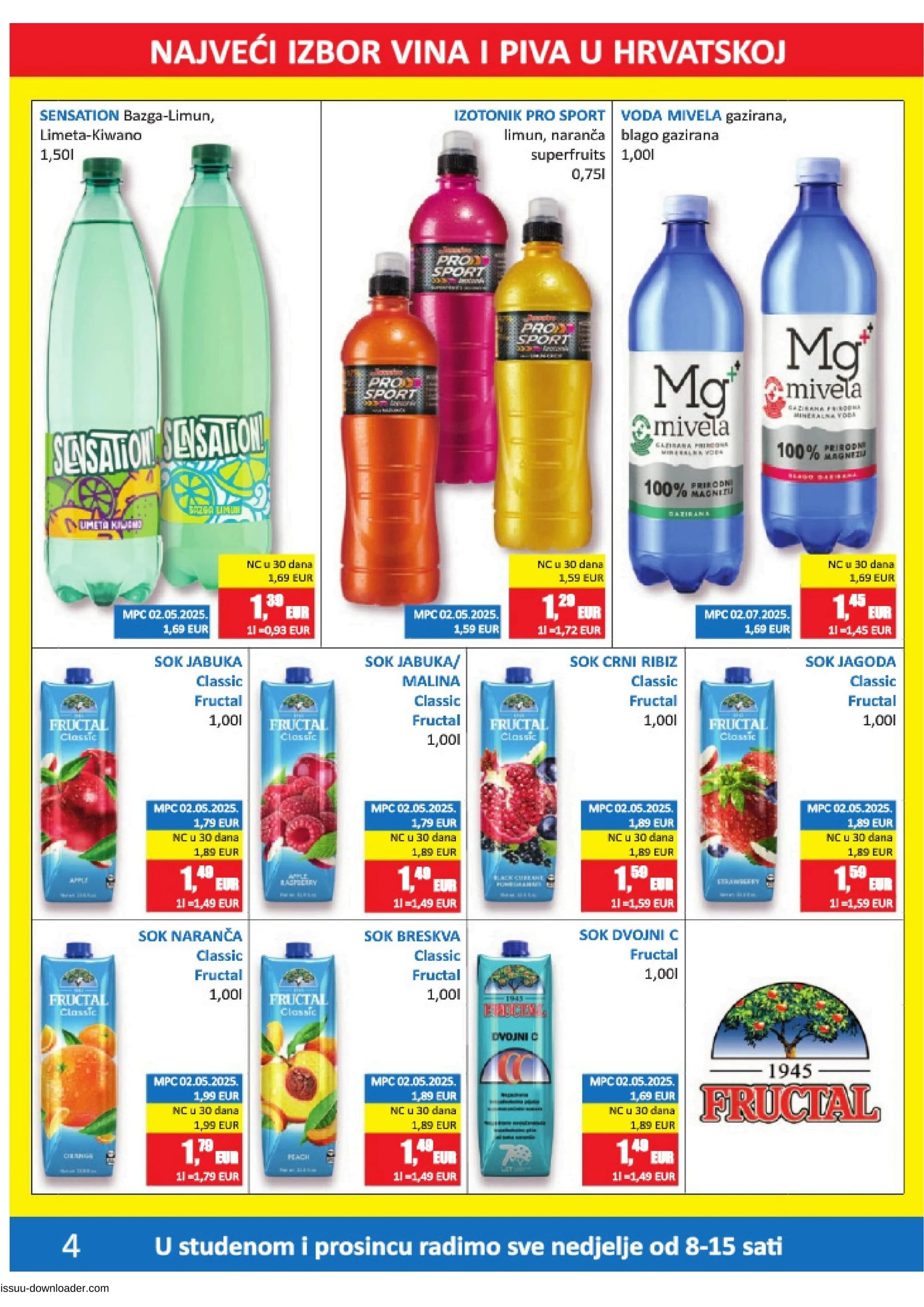 Vrutak katalog ️ Od ponedjeljka 10.11. | Akcijska ponuda