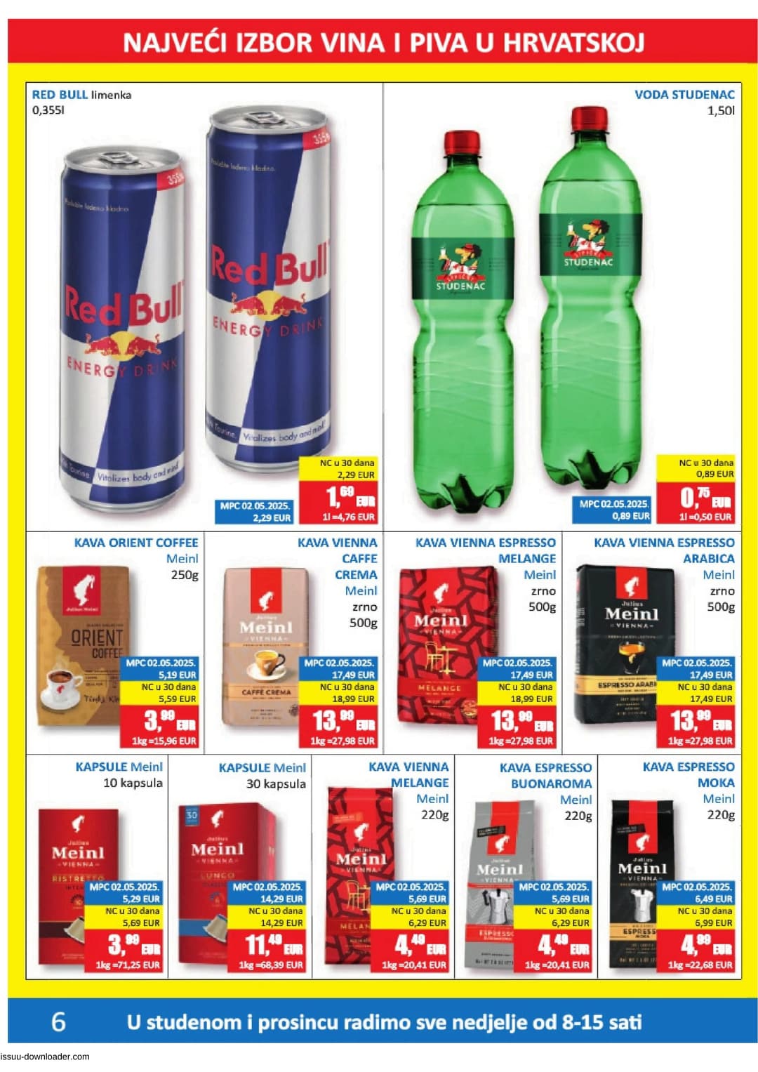 Vrutak katalog ️ Od ponedjeljka 10.11. | Akcijska ponuda