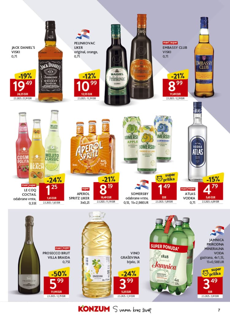 [ISTEKLO] Konzum Tjedna Akcija ️ Arhiva od 05.05.