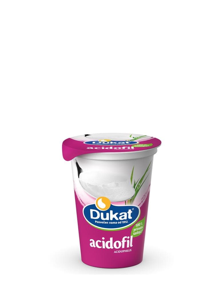 Acidofil Dukat Acidophilus 180g: Akcija (Boso) 11.9.