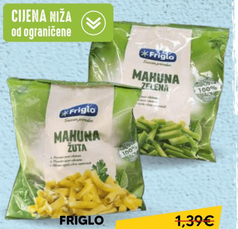 FRIGLO Mahuna 400g: Akcija (Pivac) 17.11.