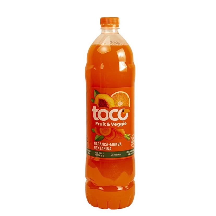 Jamnica Toco sok 1,5l: Akcija (Trgovina Krk) 1.11.