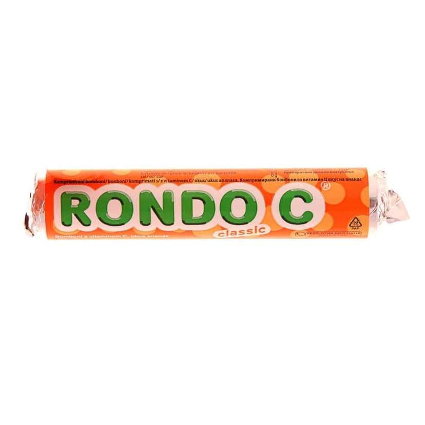 Bomboni Rondo C Classic 28g: Akcija (Metro) 16.12.