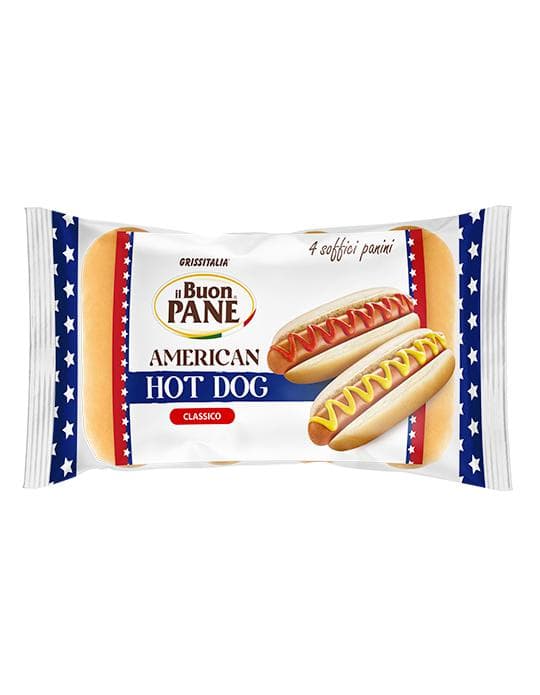 Il Buon Pane American Hot Dog 250g: Akcija (Žabac) 9.2.