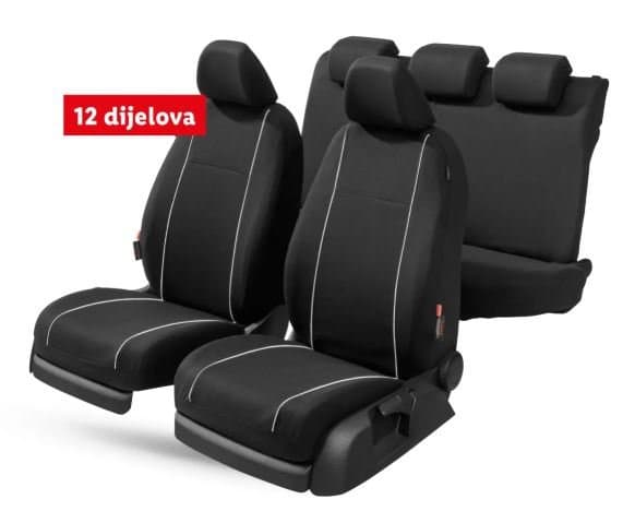ULTIMATE SPEED Navlake za auto sjedala S...: Akcija (Lidl) 5.1.
