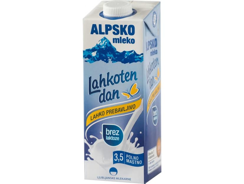 Alpsko mlijeko 1l: Akcija (Ribola) 12.11.