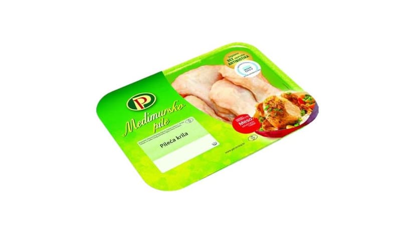 Perutnina Pileća krila 500g: Akcija (Gavranović) 5.2.