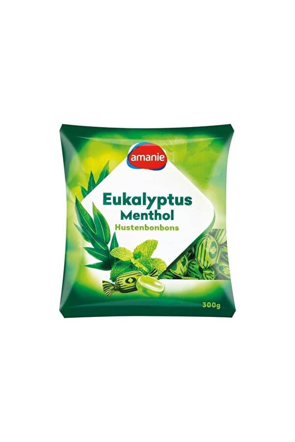 AMANIE Bomboni eukaliptus i mentol 300g: Akcija (Lidl) 5.2.