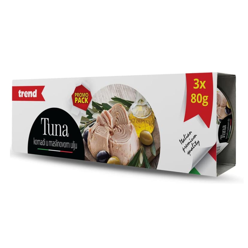 TREND Tuna komadi u maslinovom ulju 80...: Akcija (Pivac) 26.1.