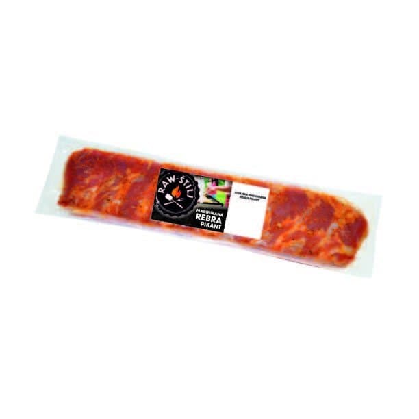 Svinjska marinirana rebra 1kg: Akcija (Konzum) 3.12.