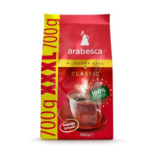 Kava Arabesca XXL 700g: Akcija (Interspar) 27.11.