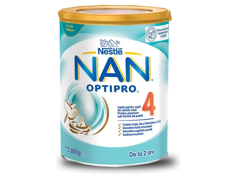 Nan Zamjensko mlijeko 2800g: Akcija (Konzum) 10.12
