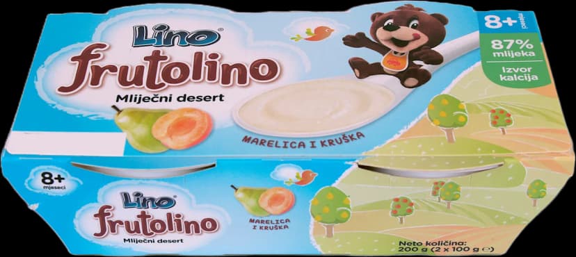 Lino Frutolino Mliječni desert 200g: Akcija (Žabac) 26.1.