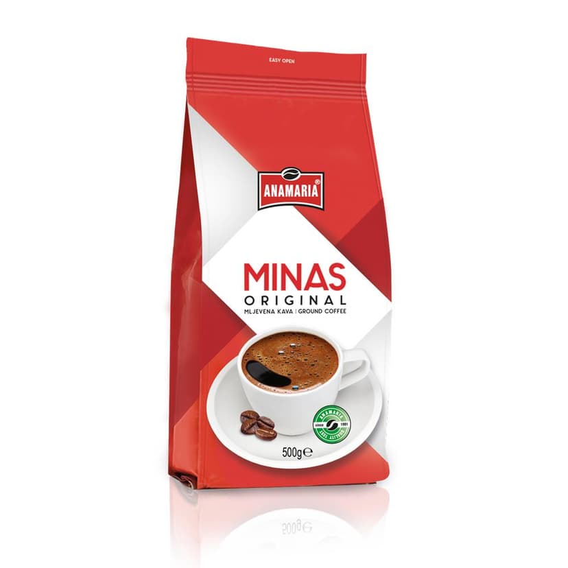 Kava Anamaria Minas Original 500g: Akcija (Spar) 28.1.