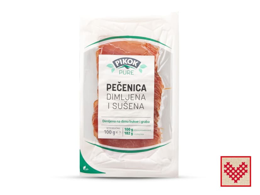 Pikok Pure Pečenica 100g: Akcija (Lidl) 20.11.