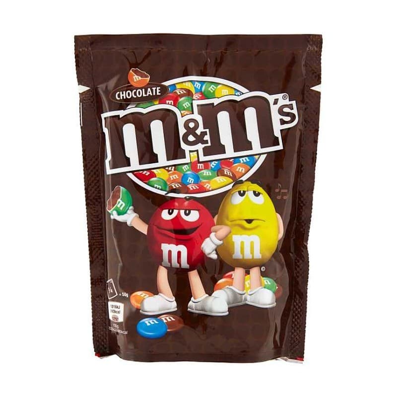 M&M Čokoladni bomboni 36 - 200g: Akcija (Plodine) 4.2.