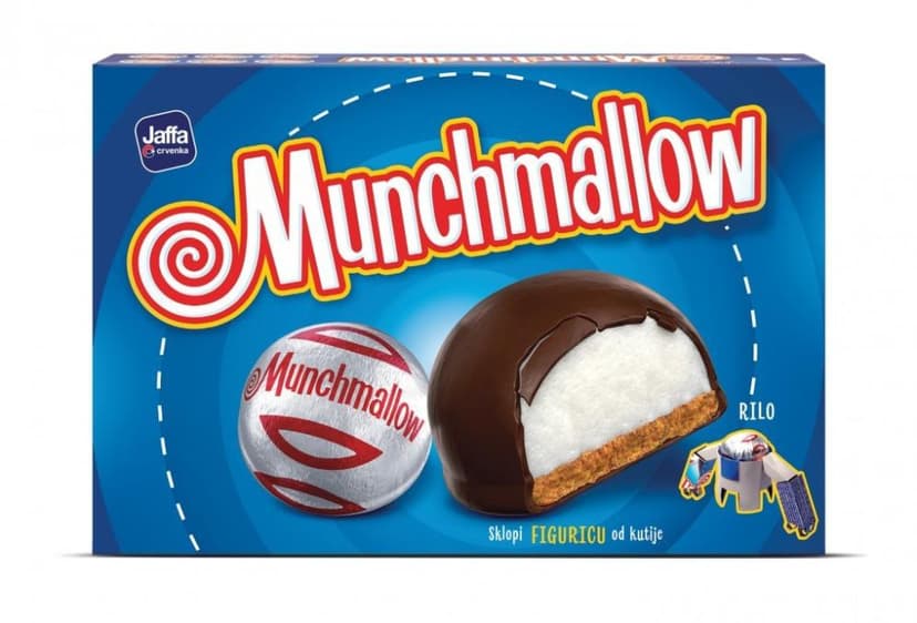 Pjenasti desert Munchmallow: Akcija (Spar) 4.2.