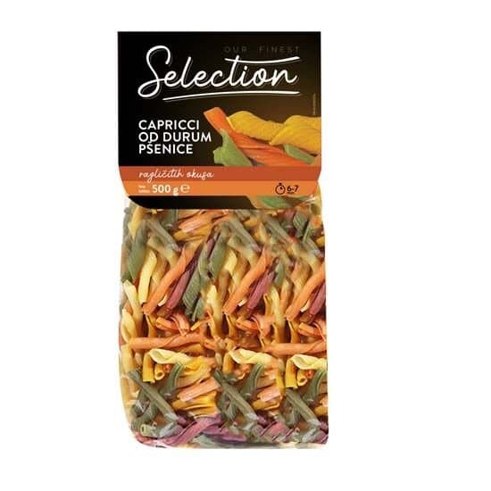 Selection Tjestenina 500g: Akcija (Plodine) 10.12.