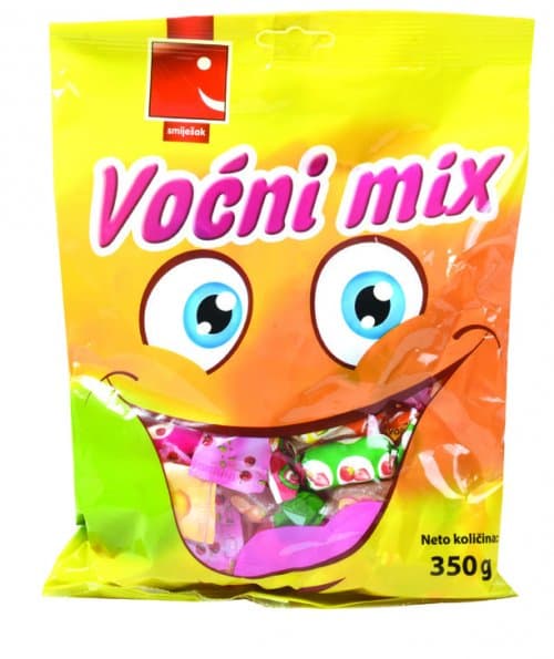 Bomboni voćni mix 350g: Akcija (NTL) 19.11.