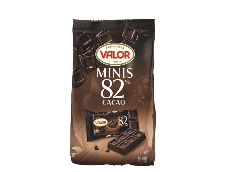 Valor Mini Čokoladice 1125g: Akcija (Metro) 16.9.