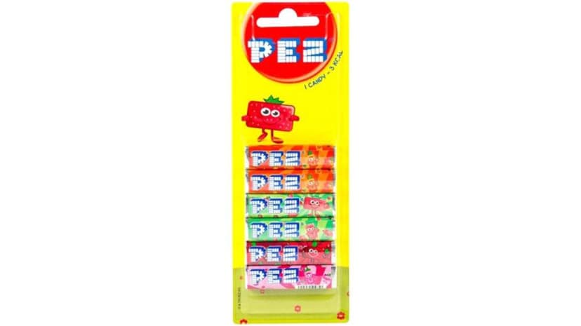Pez Euroblister Voćni 6x8,5g: Akcija (Metro) 16.3.