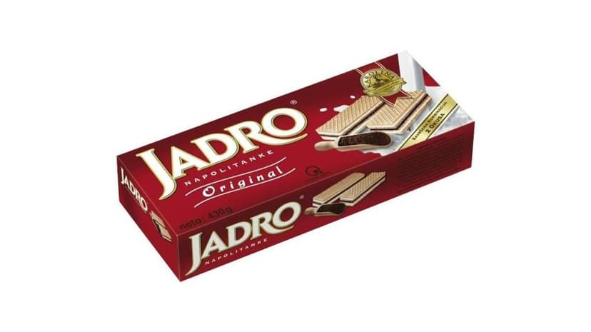 Jadro vafl 430g: Akcija i Cijena (Konzum) od 3.12. | NajCijena.hr