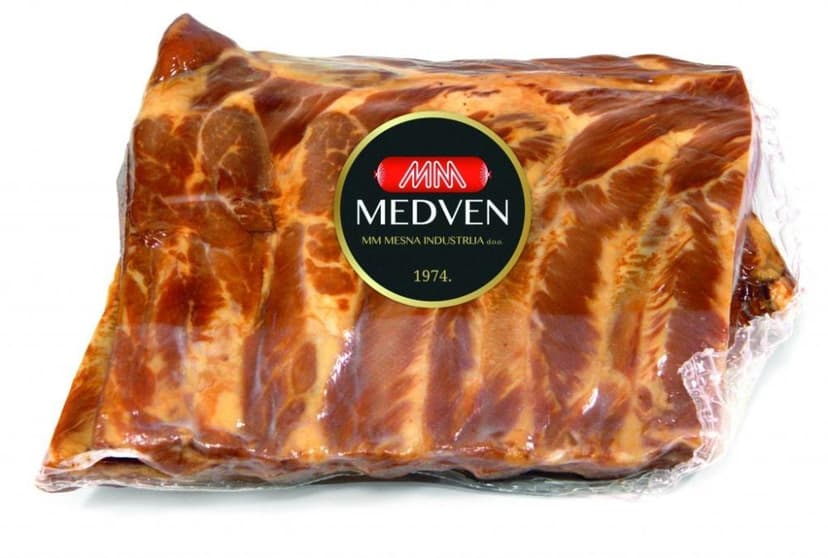 Dimljena suha rebra 1kg: Akcija (Plodine) 28.1.