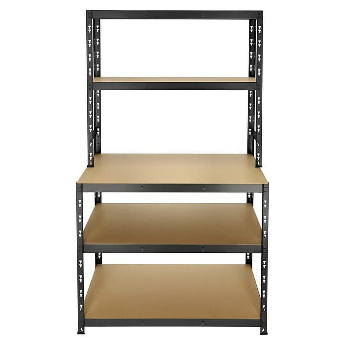 Metalni stepenasti regal v 180 x š 1...: Akcija (Bauhaus) 29.1.