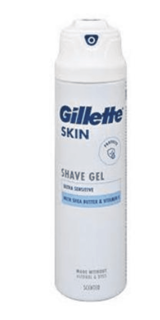 Gillette gel za brijanje Ultra Sensitive...: Akcija (Dm) 16.2.