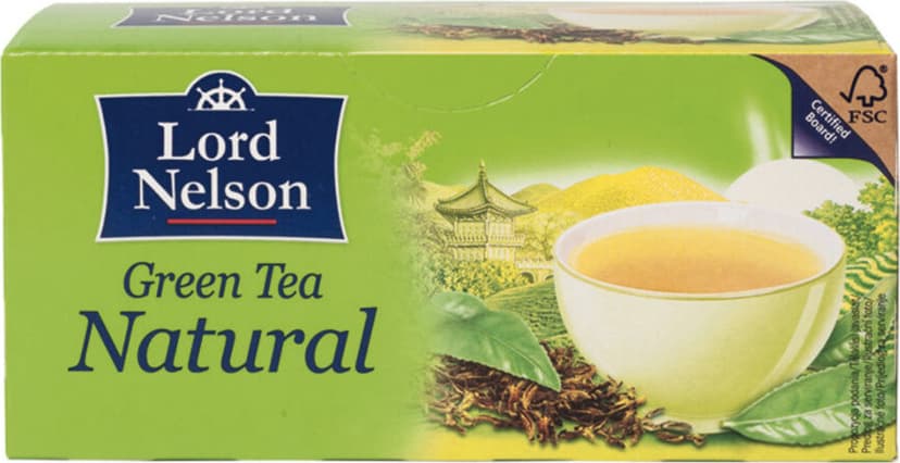 Lord Nelson Green Tea: Akcija (Lidl) 20.11.