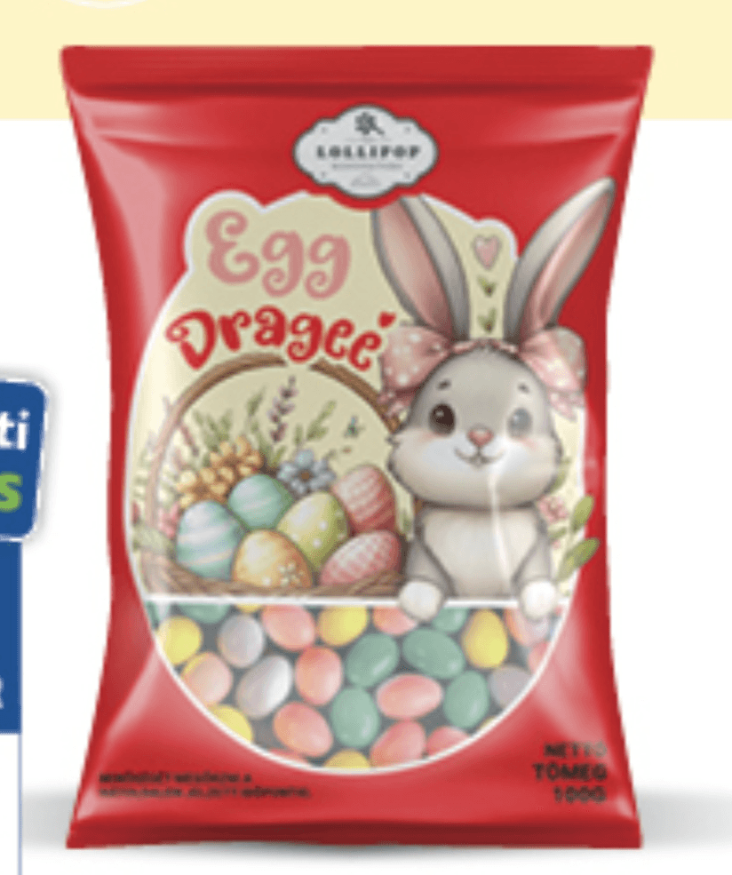 Lollipop Uskrs Egg Bomboni 100g: Akcija (Konzum) 25.02
