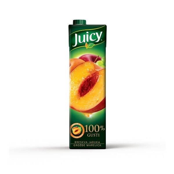 JUICY Sok 100% 1L: Akcija (Ultra) 5.11.