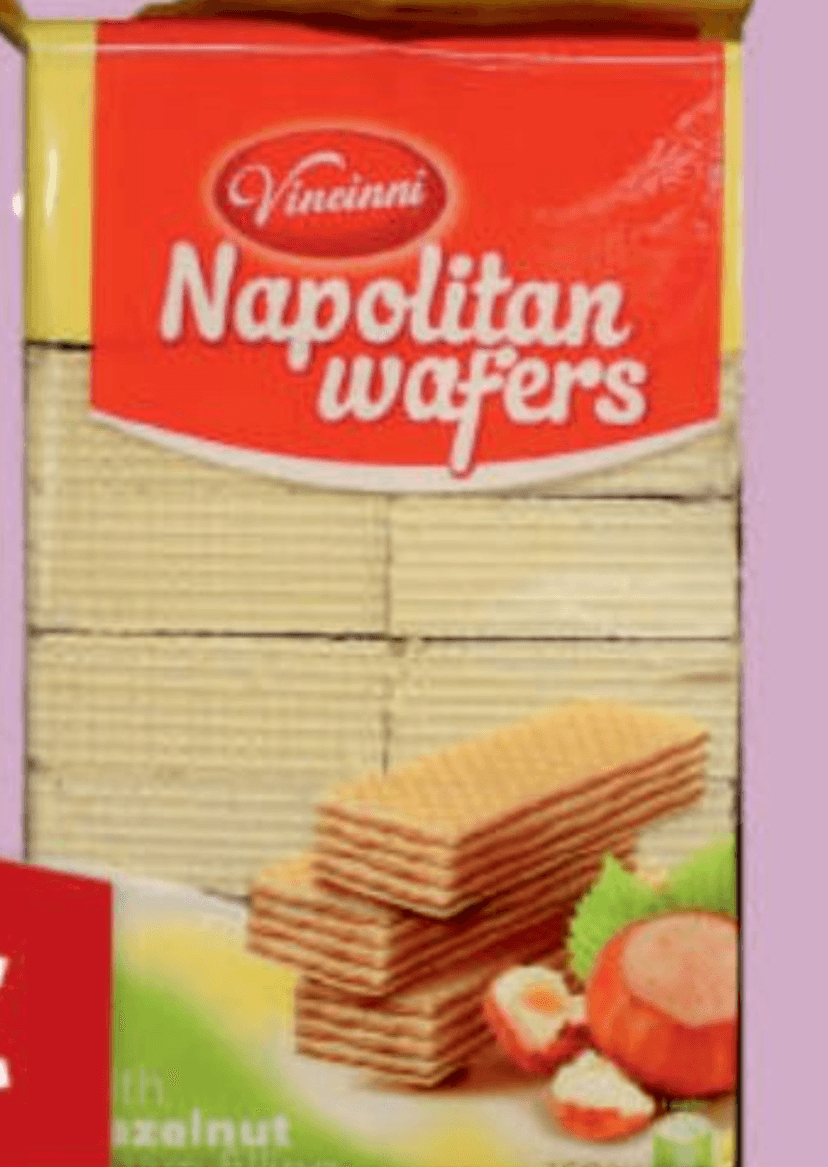 Keks Vafli Lješnjak 350g: Akcija (Boso) 4.12.