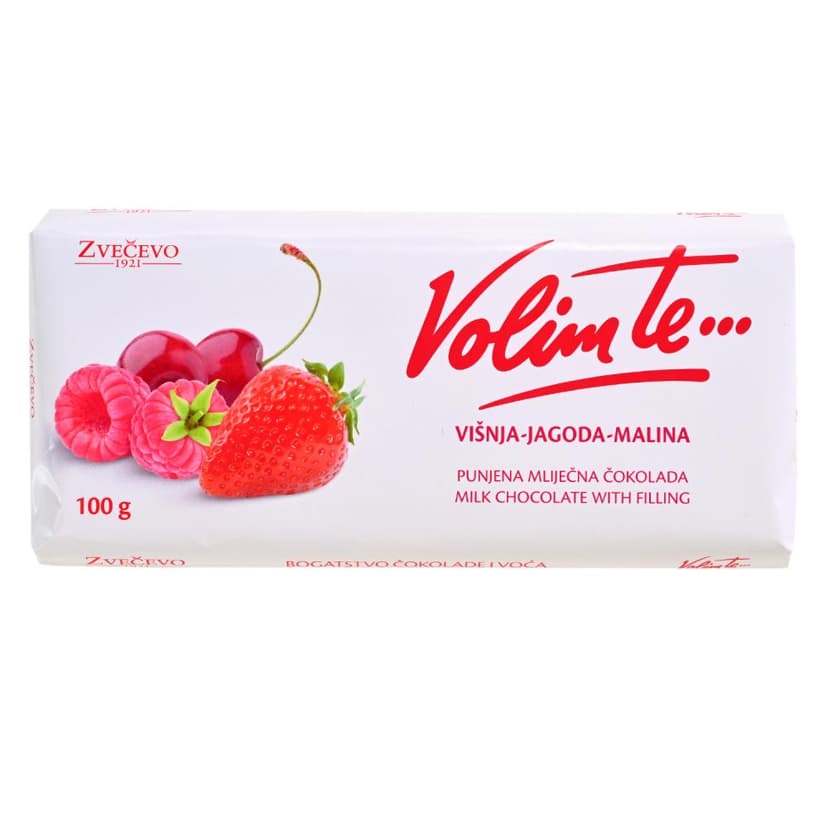 Čokolada Volim te 100g: Akcija (Gavranović) 12.2.