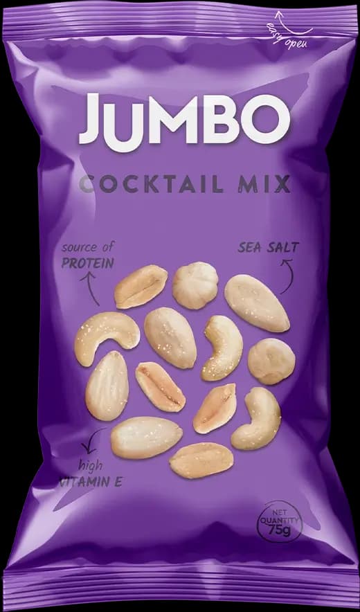 Fun&Fit Jumbo Cocktail mix 75g: Akcija (Žabac) 12.1.