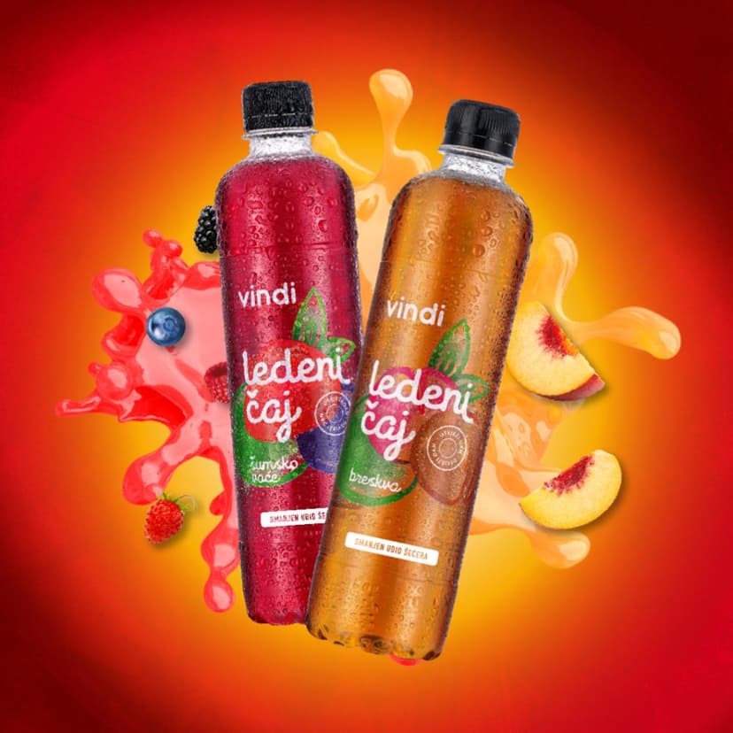 Ledeni čaj Vindi 1.5l: Akcija (KTC) 19.11.