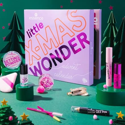 essence adventski kalendar Merry X-Mas: Akcija (Dm) 1.11.