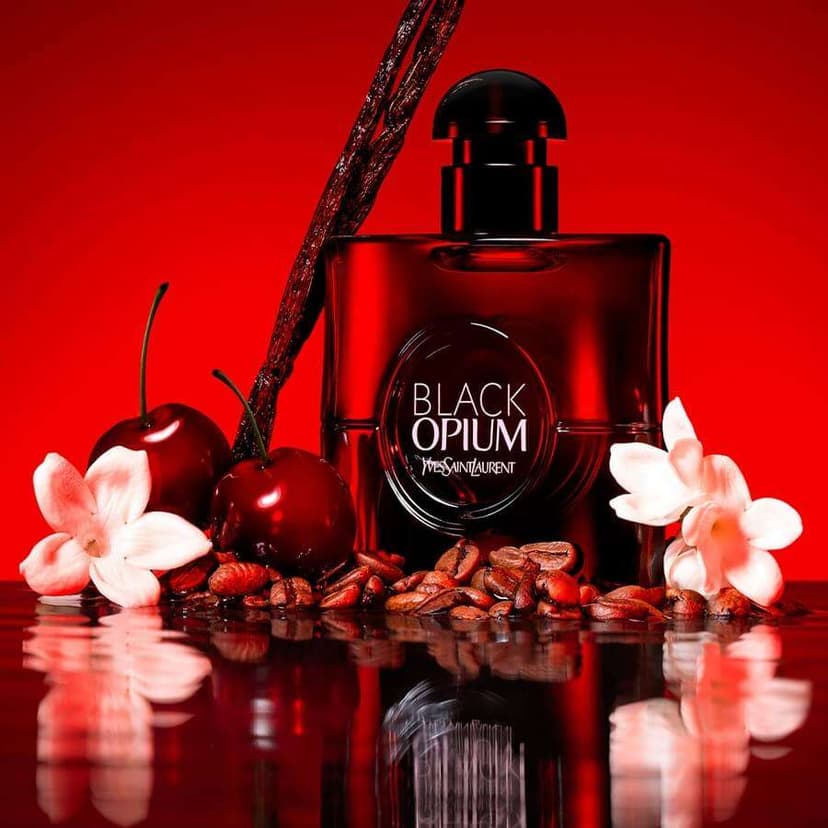 YSL Black Opium Over Red: Akcija (Mueller) 2.2.