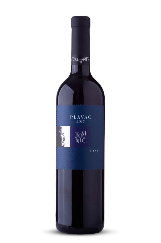 Tomić Plavac 0.75l: Akcija (Metro) 16.10.