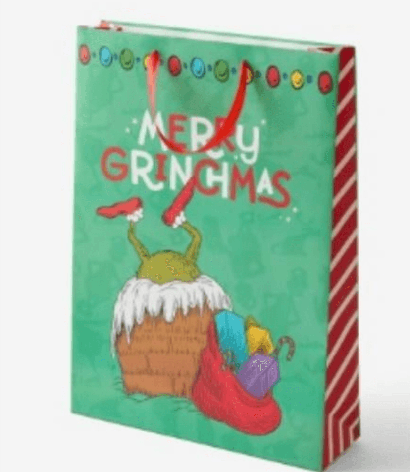 Poklon vrećica Grinch: Akcija (Pepco) 11.12.