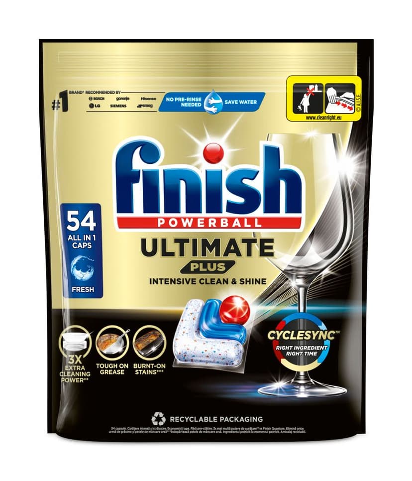 Finish Ultimate Plus All in 1 kapsu...: Akcija (Mueller) 10.11.