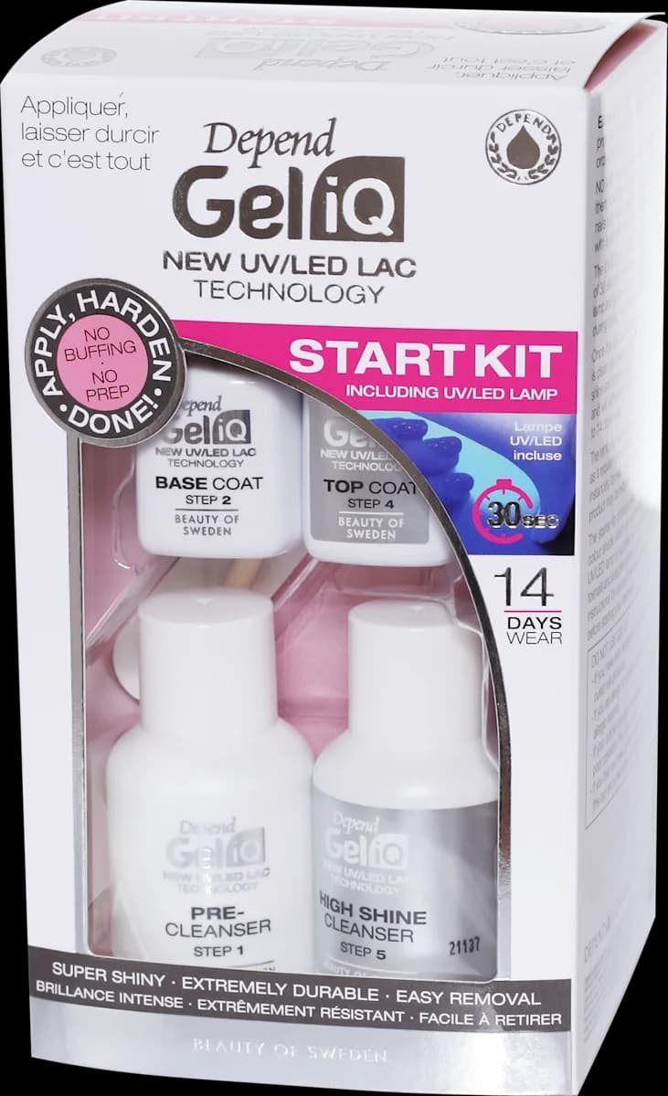 Depend Gel iQ Start Kit set: Akcija (Dm) 1.2.