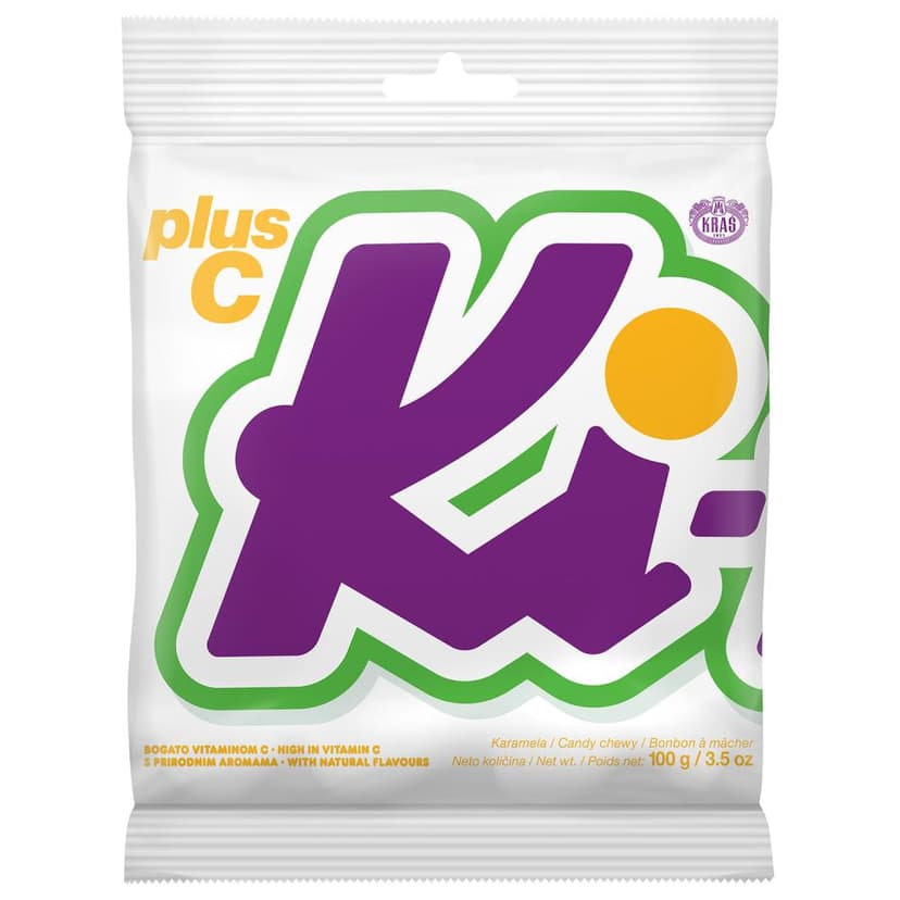 Bomboni Ki-Ki Tutti frutti 100g: Akcija (Boso) 29.1.