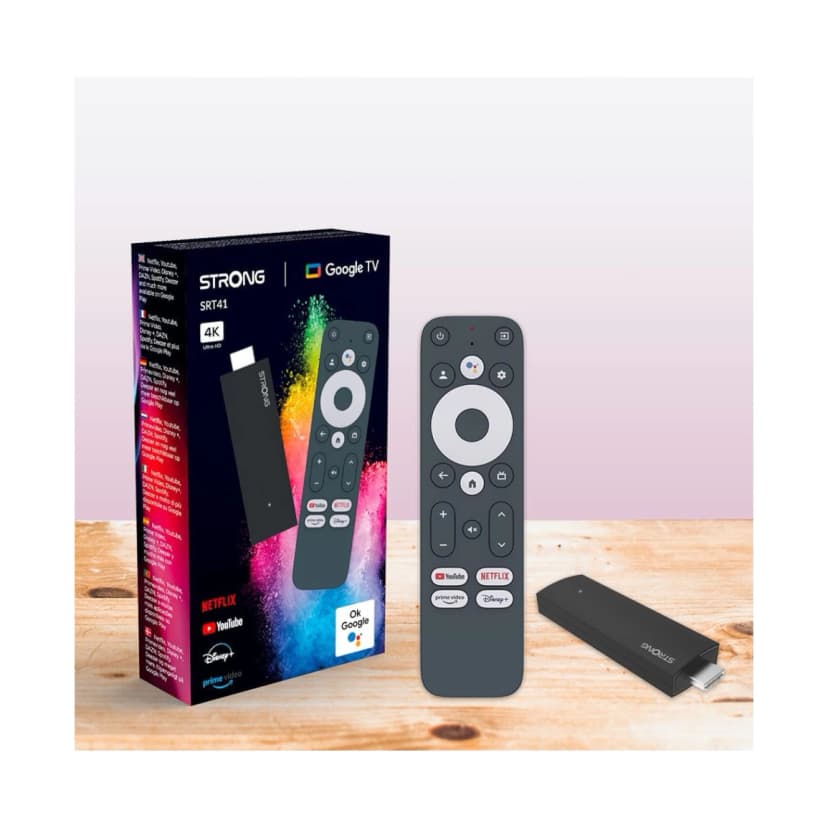 Media player Strong SRT 41: Akcija (Interspar) 22.10.