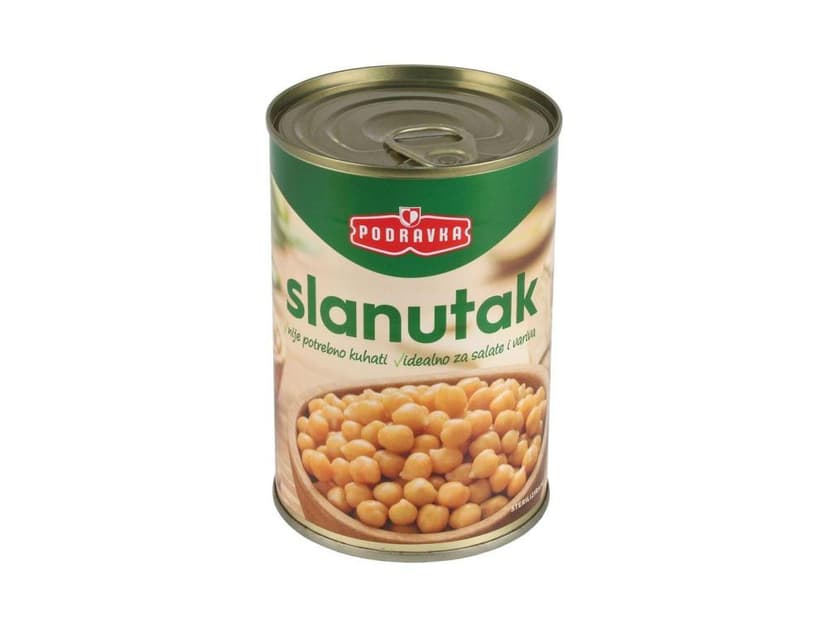 Podravka Slanutak 400g: Akcija (Ribola) 12.11.