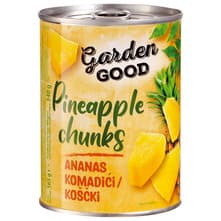 Garden Good Kompot ananas 340g: Akcija (Konzum) 19.1.